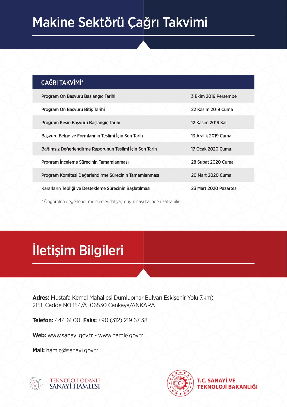 Sanayi ve Teknoloji Bakanlığından Ülkemizin 2023 Hedefleri İçin ... Sanayi ve Teknoloji Bakanlığından Ülkemizin 2023 Hedefleri İçin ...