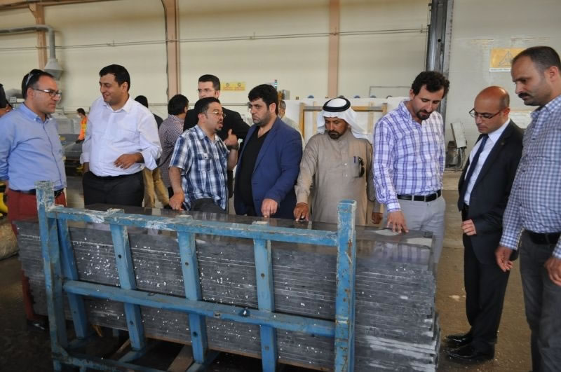 Diyarbakır Mermerinin Yeni Hedefi: Suudi Arabistan Pazarı Diyarbakır Mermerinin Yeni Hedefi: Suudi Arabistan Pazarı