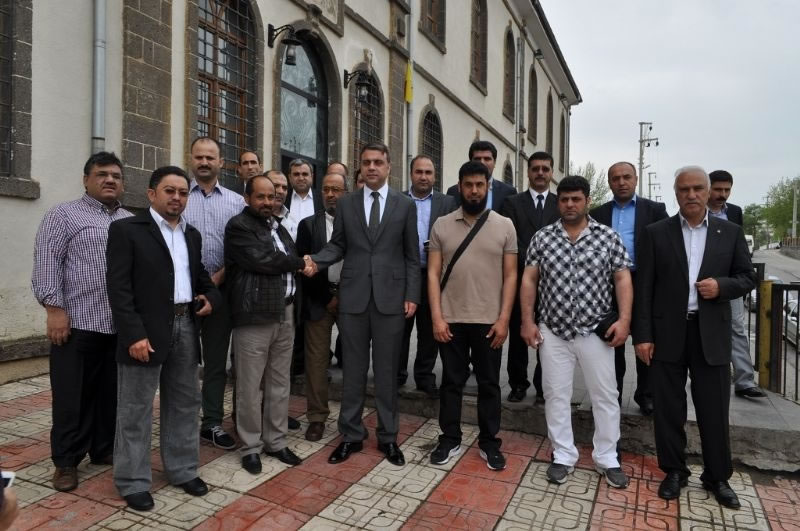 Diyarbakır Mermerinin Yeni Hedefi: Suudi Arabistan Pazarı Diyarbakır Mermerinin Yeni Hedefi: Suudi Arabistan Pazarı