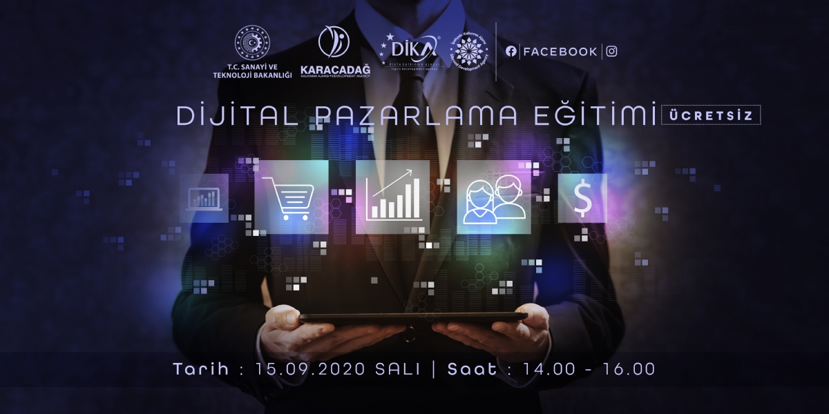 Sanayi ve Teknoloji Bakanlığından Ücretsiz Dijital Pazarlama Eğitimi Sanayi ve Teknoloji Bakanlığından Ücretsiz Dijital Pazarlama Eğitimi
