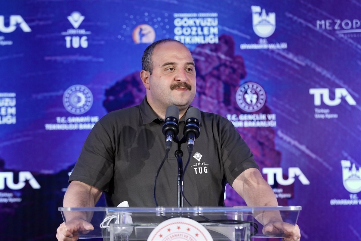 Uluslararası Diyarbakır Zerzevan Gökyüzü Gözlem Etkinliği Başladı Uluslararası Diyarbakır Zerzevan Gökyüzü Gözlem Etkinliği Başladı