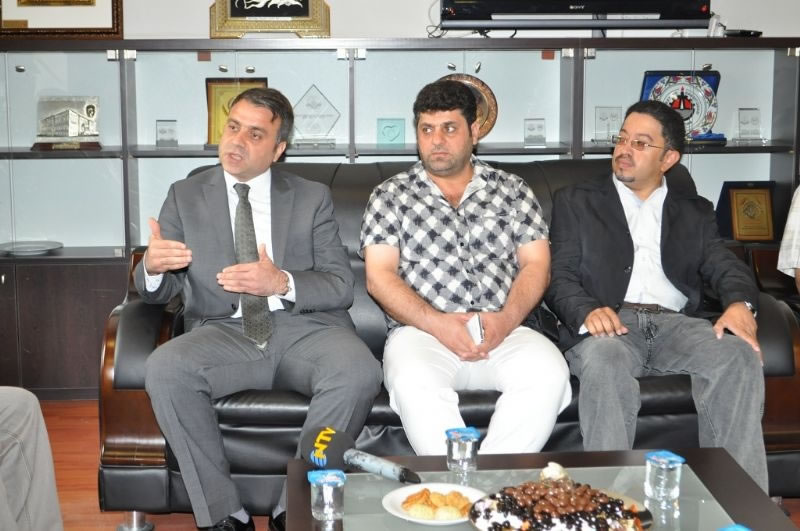 Diyarbakır Mermerinin Yeni Hedefi: Suudi Arabistan Pazarı Diyarbakır Mermerinin Yeni Hedefi: Suudi Arabistan Pazarı